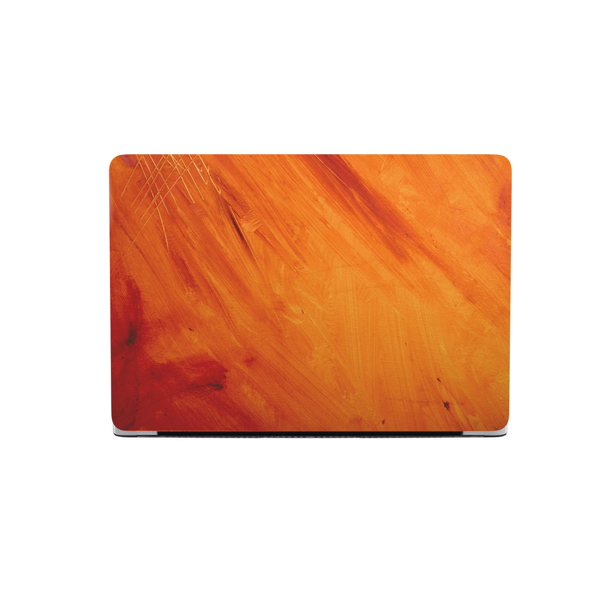 Orange Abstract MacBook Case – Cover My Mac